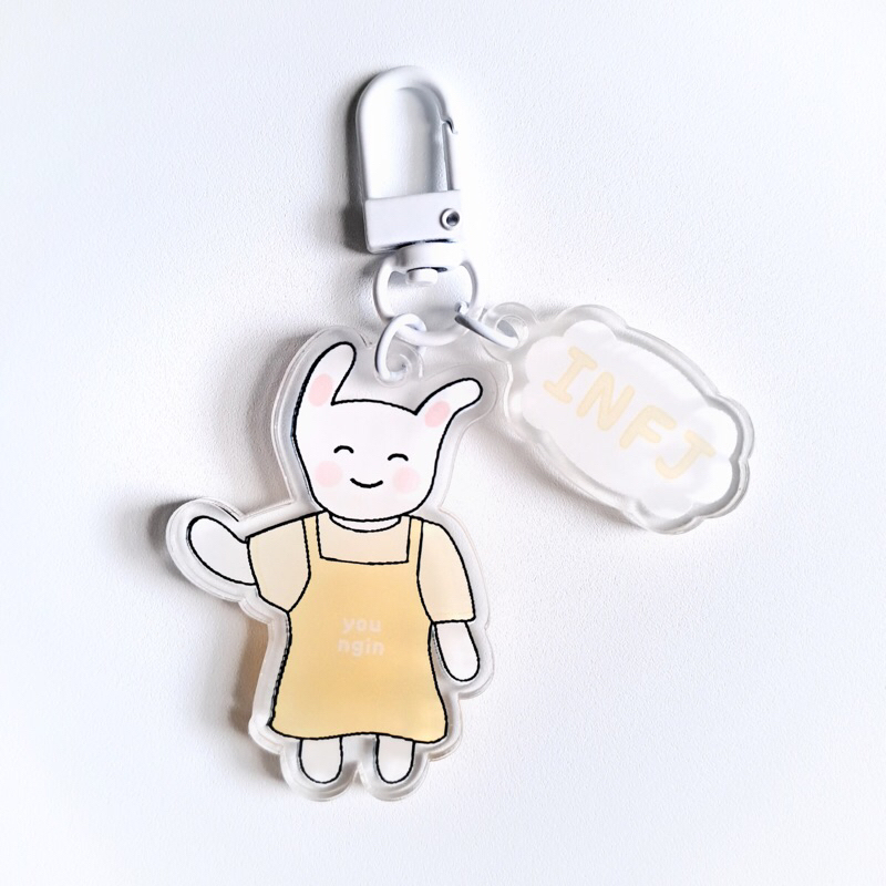 Jual YOUNGIN - THE INTROVERTS MBTI KEYCHAIN GANCI MBTI | Shopee Indonesia