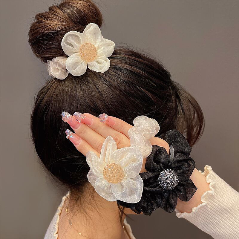 Jual Delunashop_Acc SC08 Ikat Rambut Scrunchie Korea Perempuan Dewasa ...
