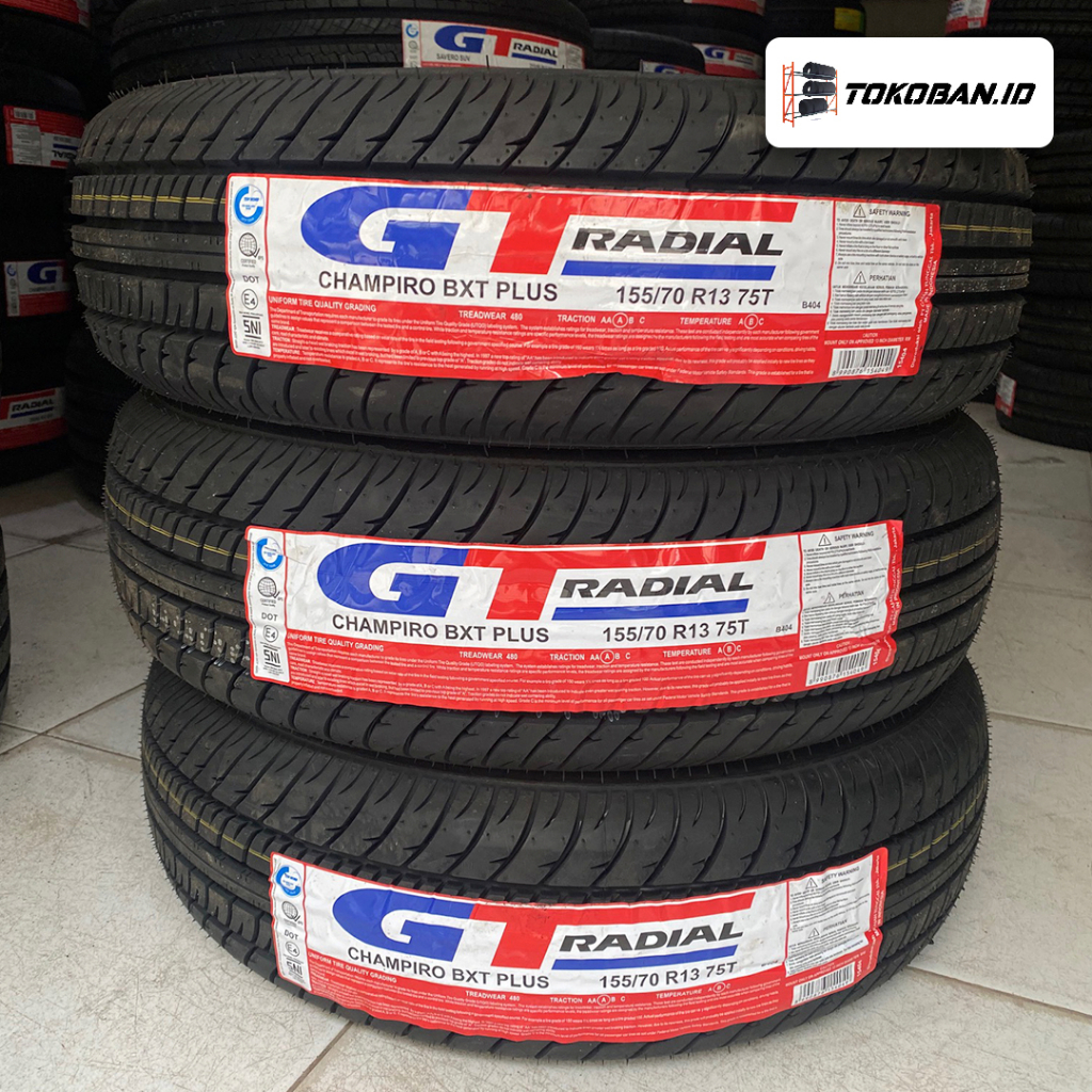 Jual Ban Mobil GT Radial CHAMPIRO BXT PLUS 155/70 R13 | Shopee Indonesia