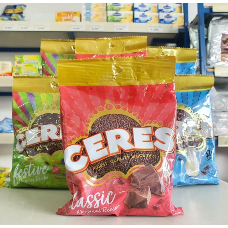 Jual Meses Ceres Classic / Meses Ceres Milk / Meses Ceres Festive ...