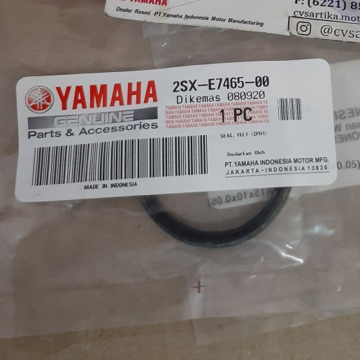 Jual Seal Pully Cewe Mio 125, Mio Z, Mio M3 / SEAL, FELT (2PH1) / 2SX ...