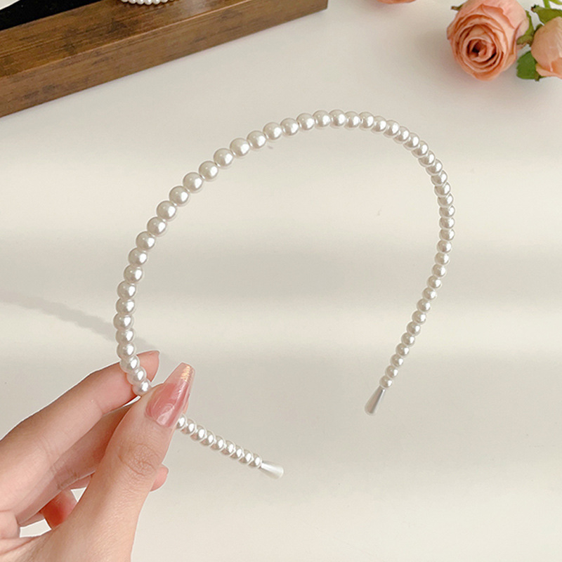 Jual BANDO MUTIARA KOREA / BANDO PEARL PERMATA KOREA / HEADBAND MUTIARA ...