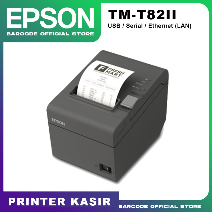 Jual Epson TMT82II / TMT 82II / TM-T82II Printer POS Struk Thermal USB ...