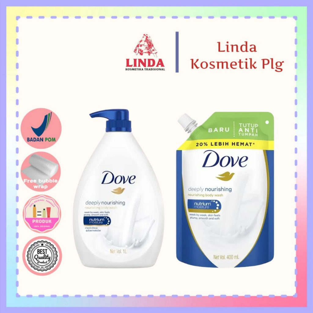 Jual DOVE Body Wash/Sabun Mandi Deeply nourishing | Shopee Indonesia