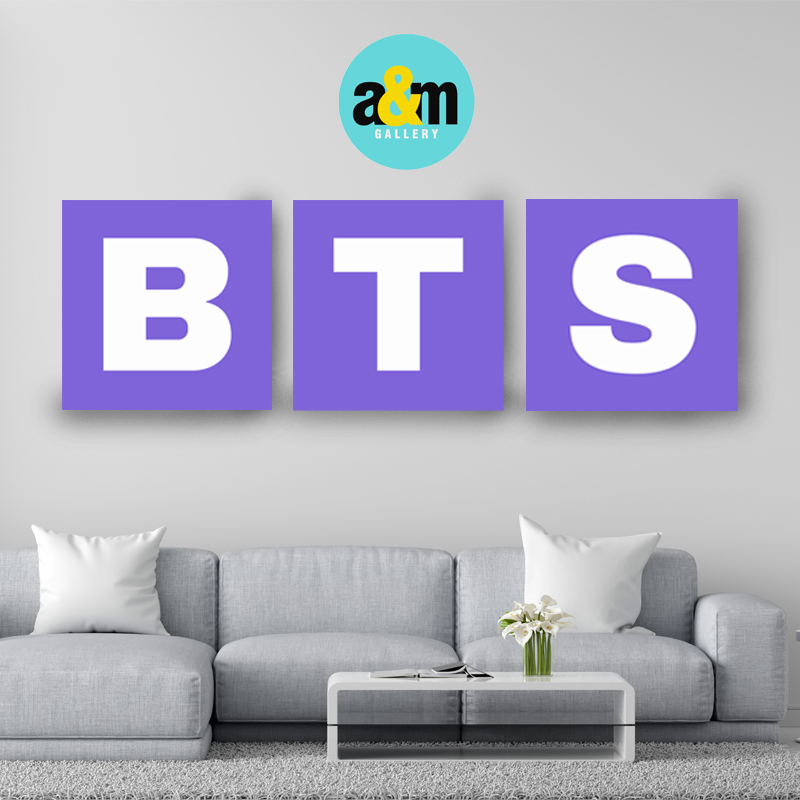 Jual Poster Kayu Tulisan BTS TAEHYUNG JUNGKOOK JIMIN SUGA JHOPE JIN RM ...