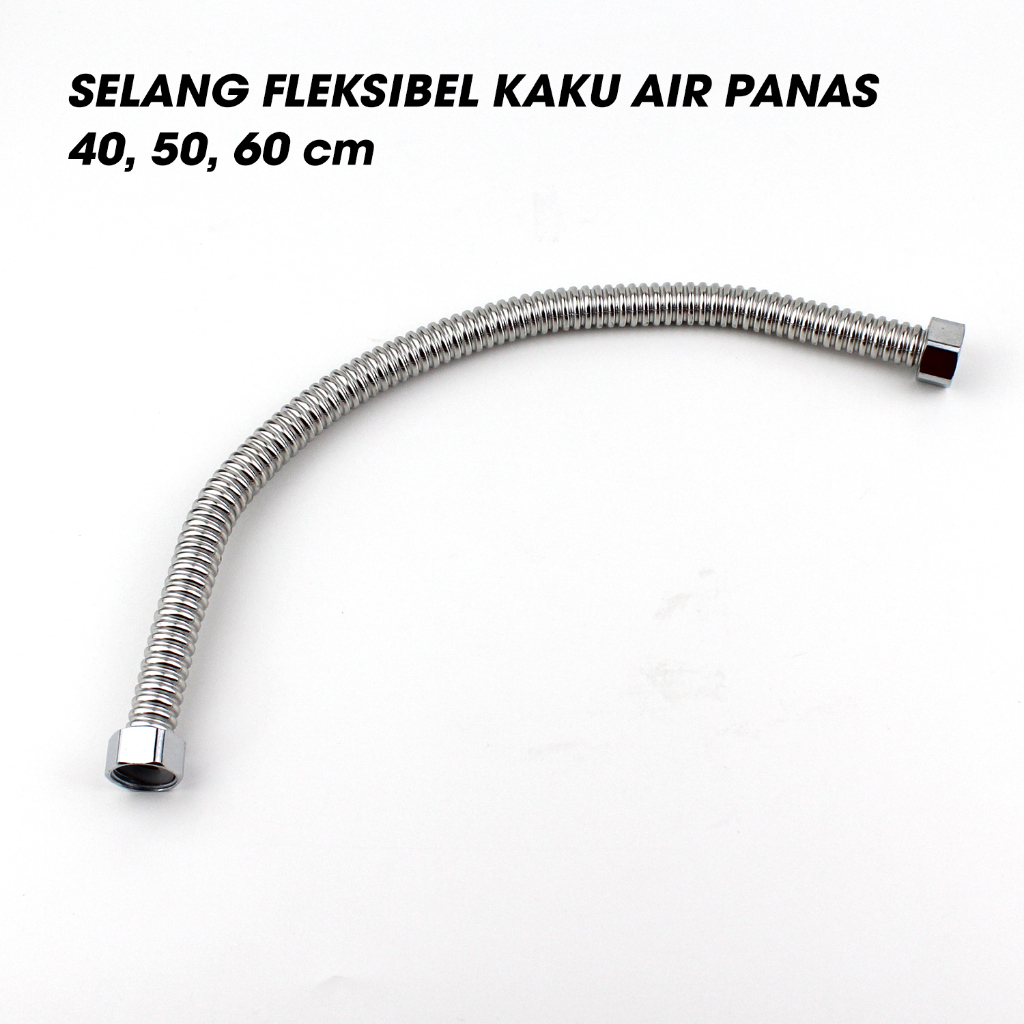 Jual Selang Fleksibel Kaku Air Panas Selang Fleksibel Water Heater 30 ...