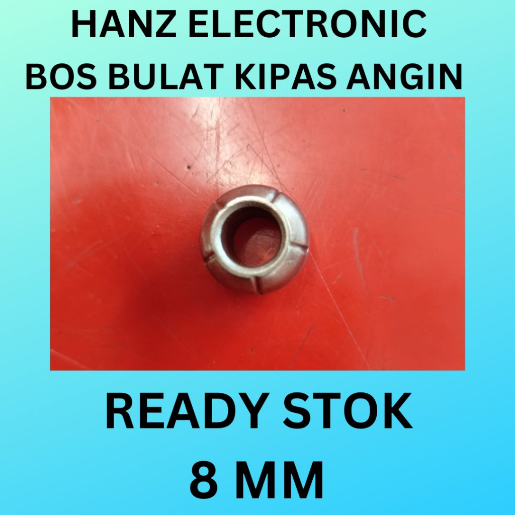 Jual BUSHING BOSHING KIPAS ANGIN BULAT MULTI 8MM BOS KIPAS ANGIN ...