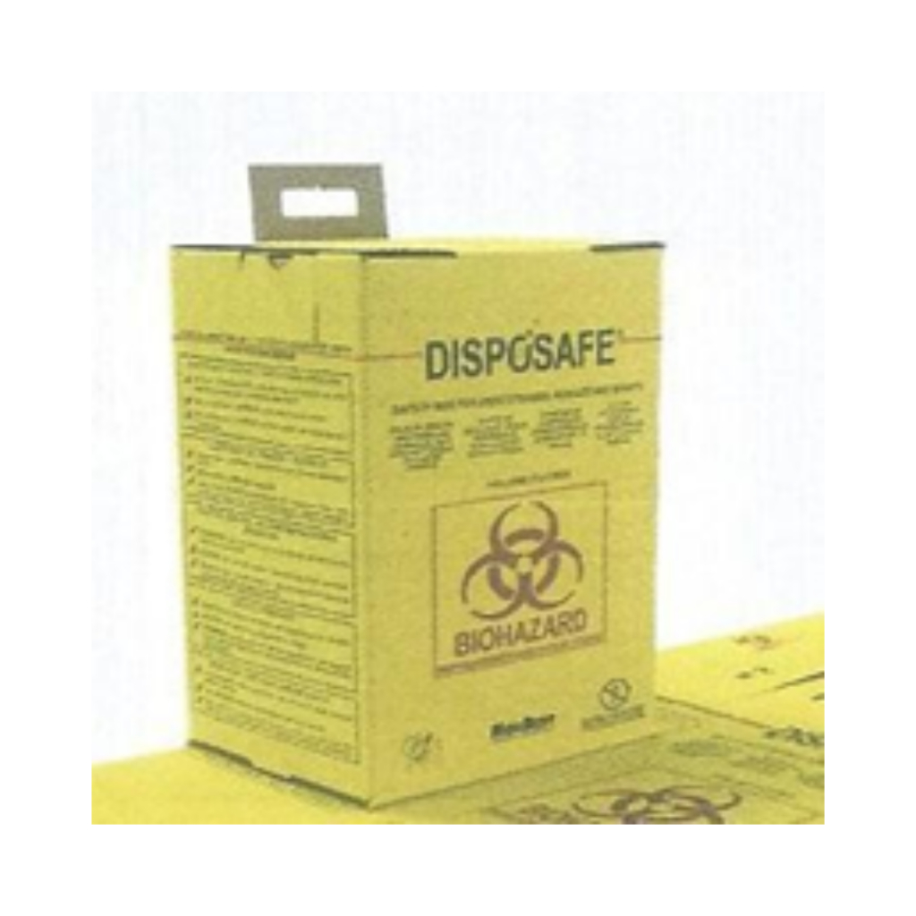 Jual DISPOSAFE SAFETY BOX 5 LITER | Shopee Indonesia