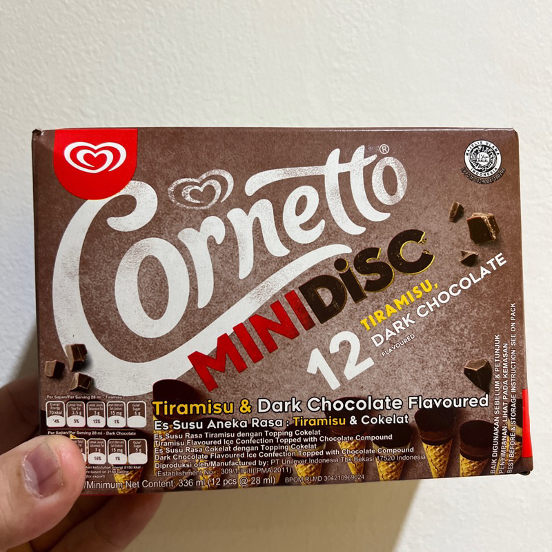 Jual Es Krim Walls Mini Cornetto Shopee Indonesia
