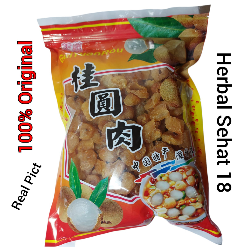 Jual Lengkeng Kuning Kering Thailand Longan Super Dried Logan Kering ...