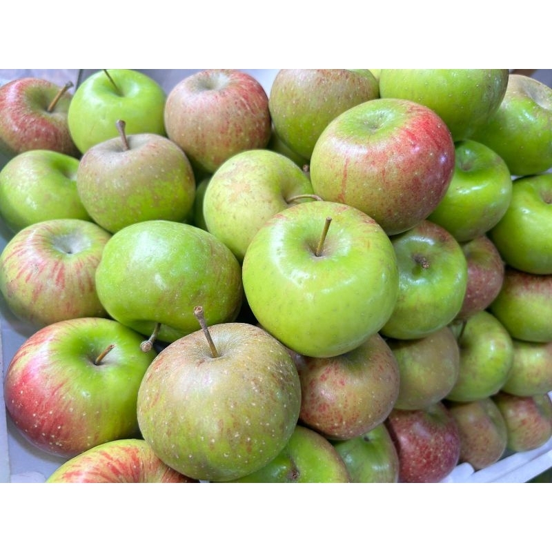Jual Apel Hijau Granny Smith rrc dan apel Malang 900gr | Shopee Indonesia