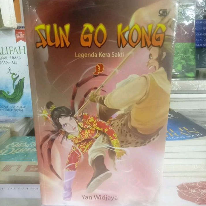 Jual Buku Original SUN GO KONG LEGENDA KERA SAKTI - YANG WIDJAYA ...