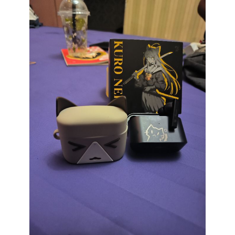 Jual Moondrop Kuroneko Nekocake ANC fullset + case Neko Second ...