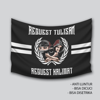 Jual BENDERA SUPORTER JUMBO BEBAS REQUEST | BENDERA KOMUNITAS | BENDERA ...