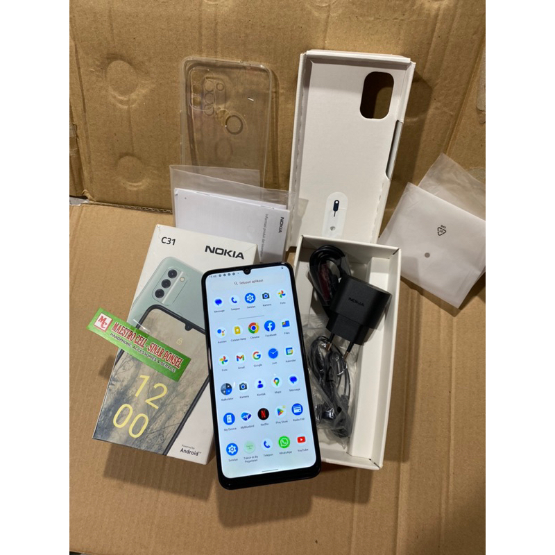 Jual nokia C31 4/64 garansi resmi | Shopee Indonesia
