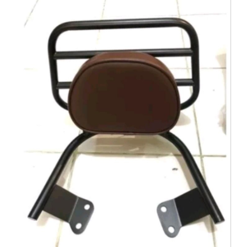 Jual aksesoris back rack Yamaha fazzio/backrack Yamaha fazzio | Shopee ...