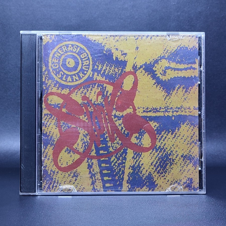 Jual CD SLANK - GENERASI BIRU & SLOW BUT SURE ( CD ORIGINAL ) | Shopee ...