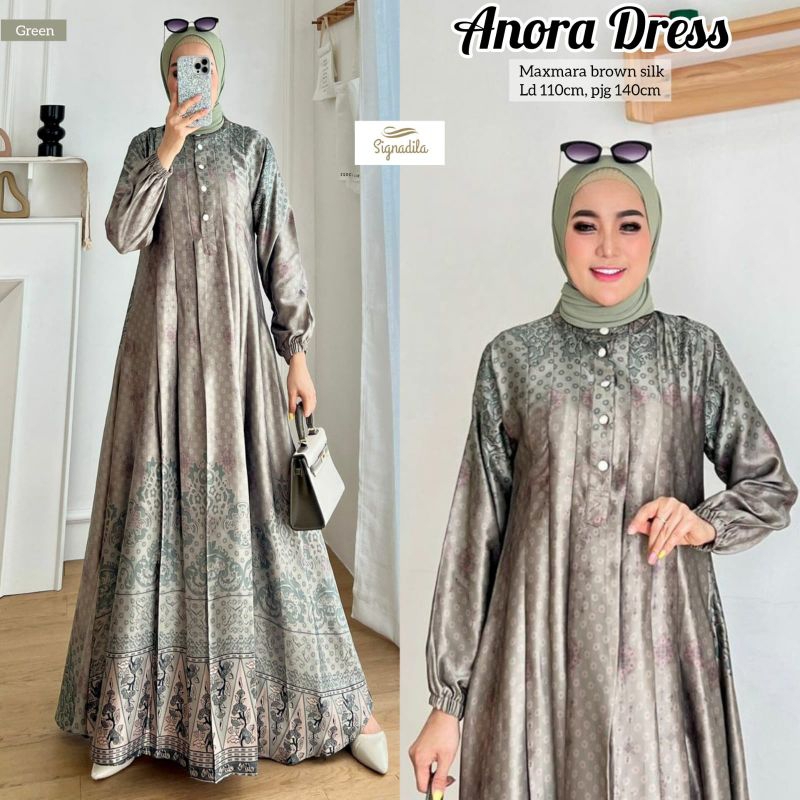 Jual ALANA DRESS + ANORA DRESS ori by SIGNADILA | Shopee Indonesia