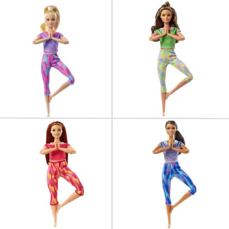 Jual Barbie made to move original mattel MTM doll | Shopee Indonesia