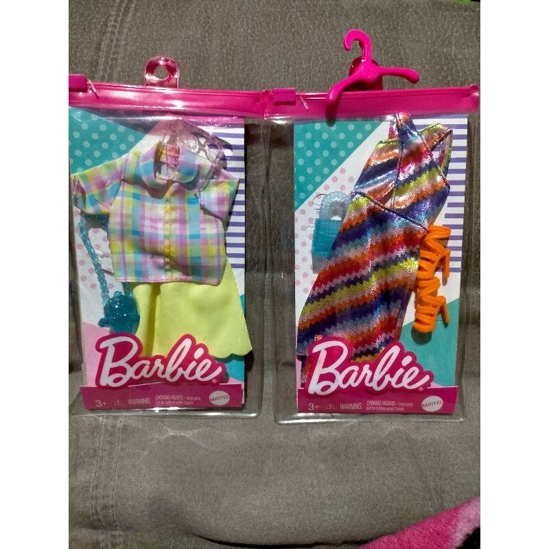 Jual Baju Barbie fashion pack original Mattel | Shopee Indonesia