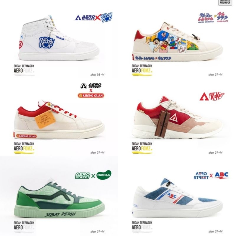 Jual Aerostreet x Paddle Pop x Sinchan x Khong Guan x KitKat x Promag x ... Jual Aerostreet x Paddle Pop x Sinchan x Khong Guan x KitKat x Promag x ...