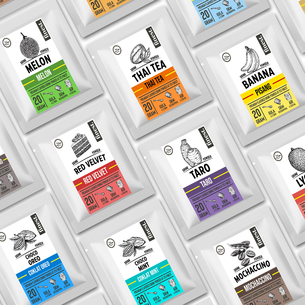 Jual +50 Bubuk Minuman Sachet Aneka Rasa Kemasan 20gram | Shopee Indonesia