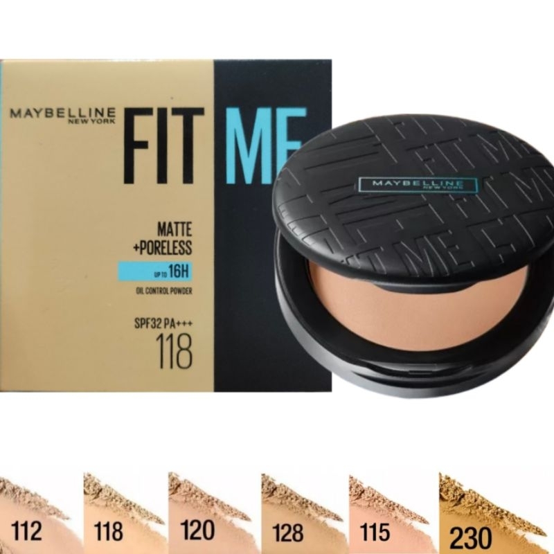 Jual Maybelline Fit Me Compact Powder | Shopee Indonesia
