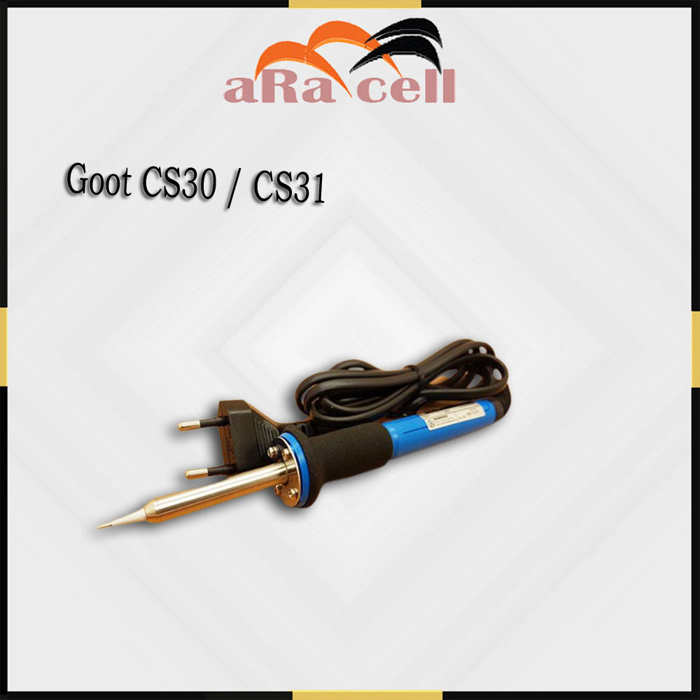 Jual [ ARA CELL ]Solder Goot CS-31/ CS 30 ( 25 Watt ) Cocok Handphone ...