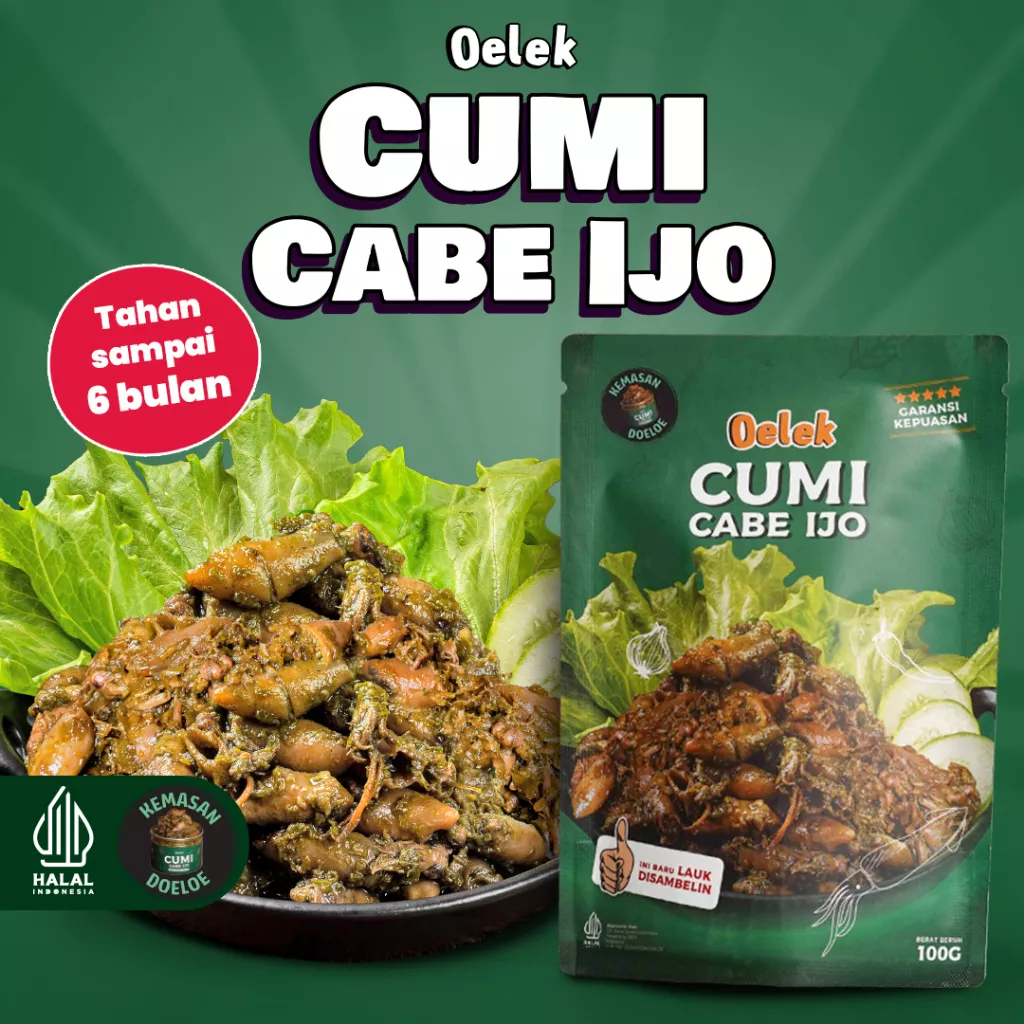 Jual Oelek Iga Emplok, Cakalang Balado, Cumi Cabe Ijo, Ayam Kecombrang ...