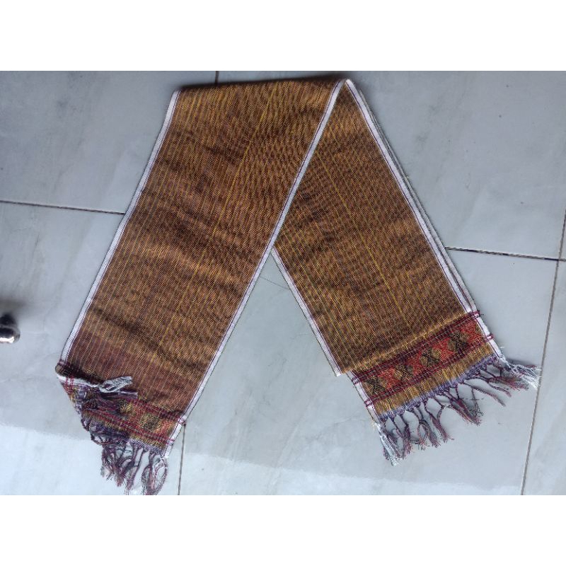 Jual syall tenun Baduy,corak adumancung | Shopee Indonesia