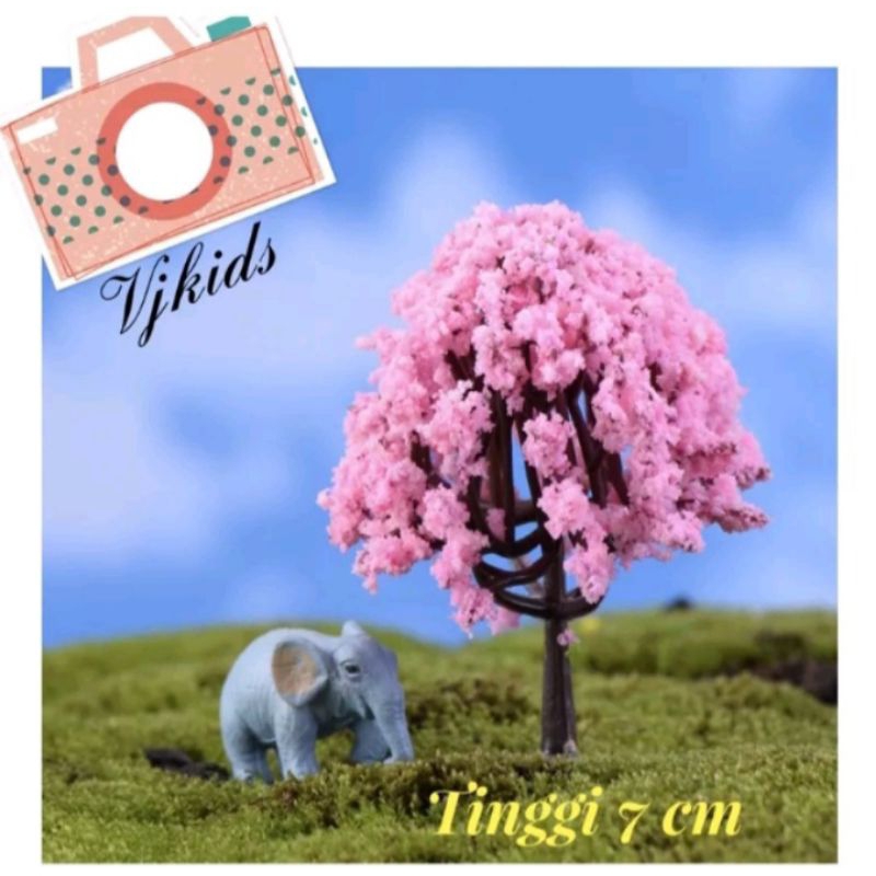 Jual Miniatur Pohon Untuk Maket, Diorama Pohon, Topper Kue Pohon ...