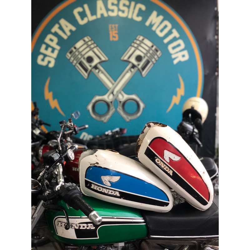 Jual Tangki CB100 Japan Tengki Gastank Honda CB 100 K2 Japan Version us ...