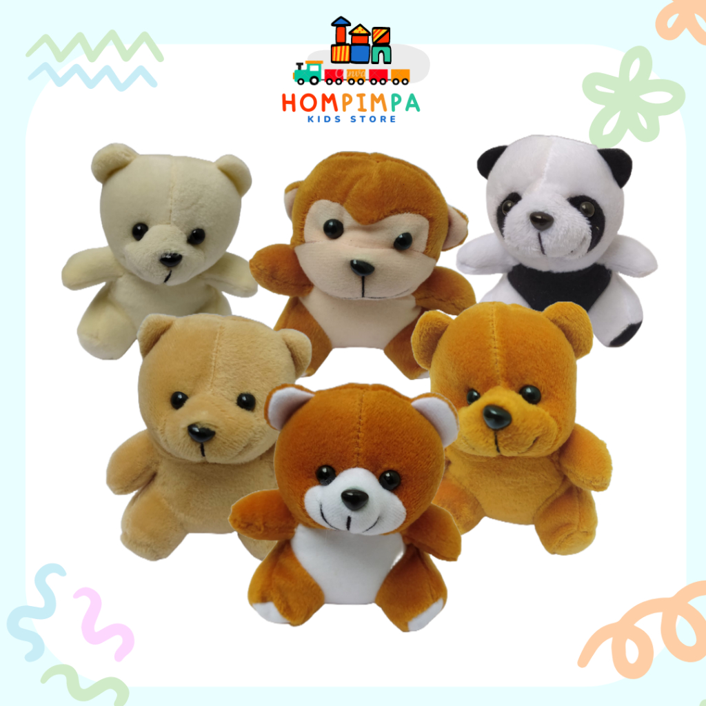 Jual BONEKA TEDDY BEAR MINI 15 CM / Boneka bucket / Boneka souvenir ...