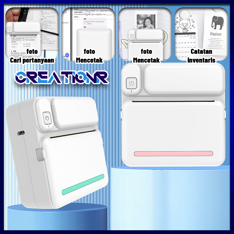 Jual Mini portable thermal printer /pocket printer /printer tanpa tinta ...
