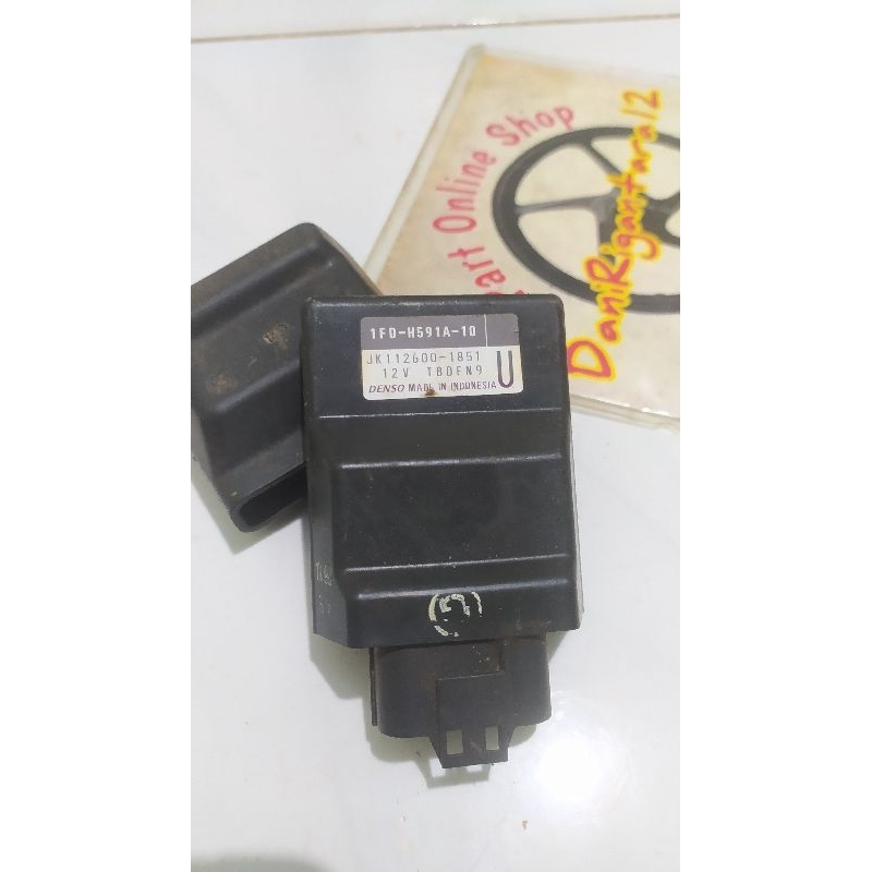 Jual ECU CDI yamaha VEGA force FI injeksi original bekas | Shopee Indonesia
