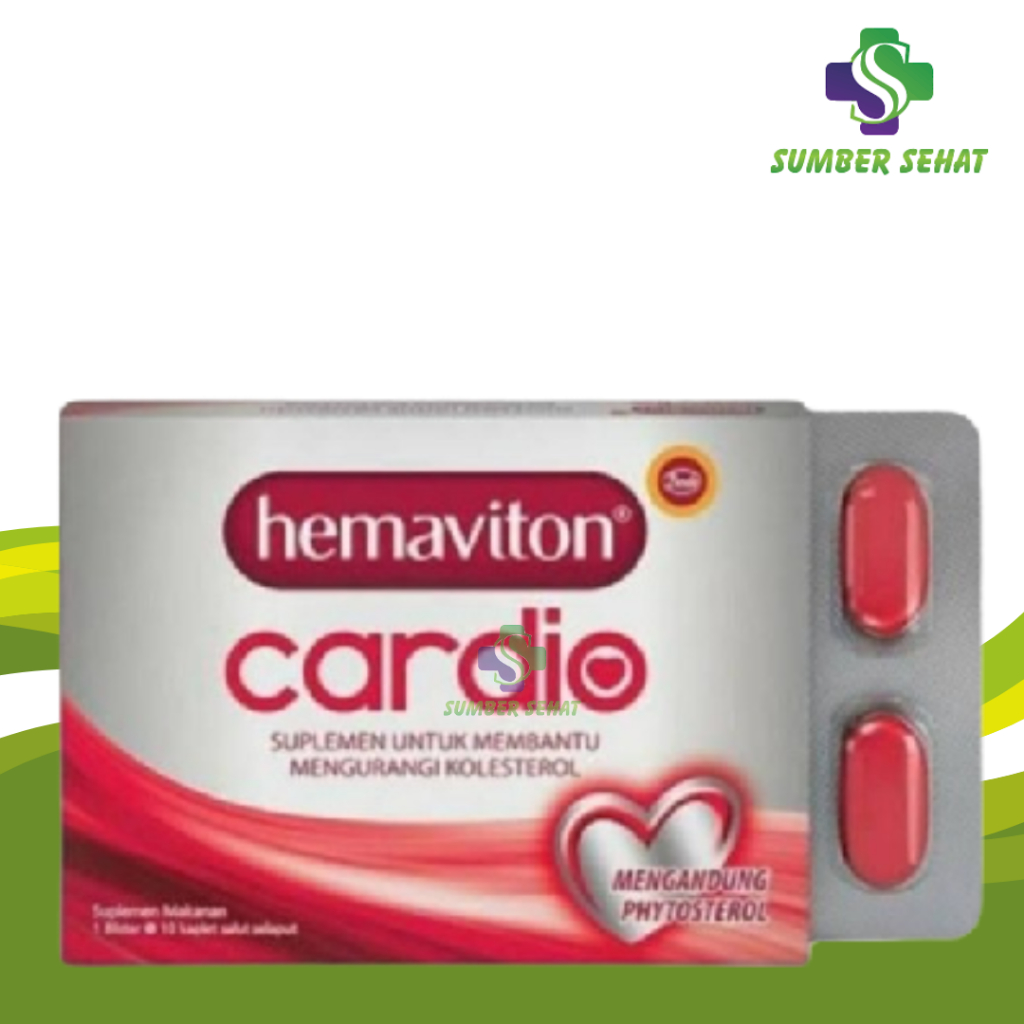 Jual HEMAVITON CARDIO PAK 10 TABLET | Shopee Indonesia