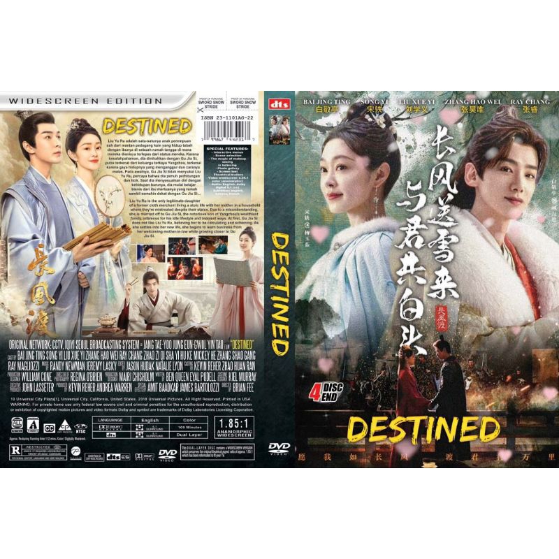 Jual DVD DESTINED 2023 TAMAT | Shopee Indonesia