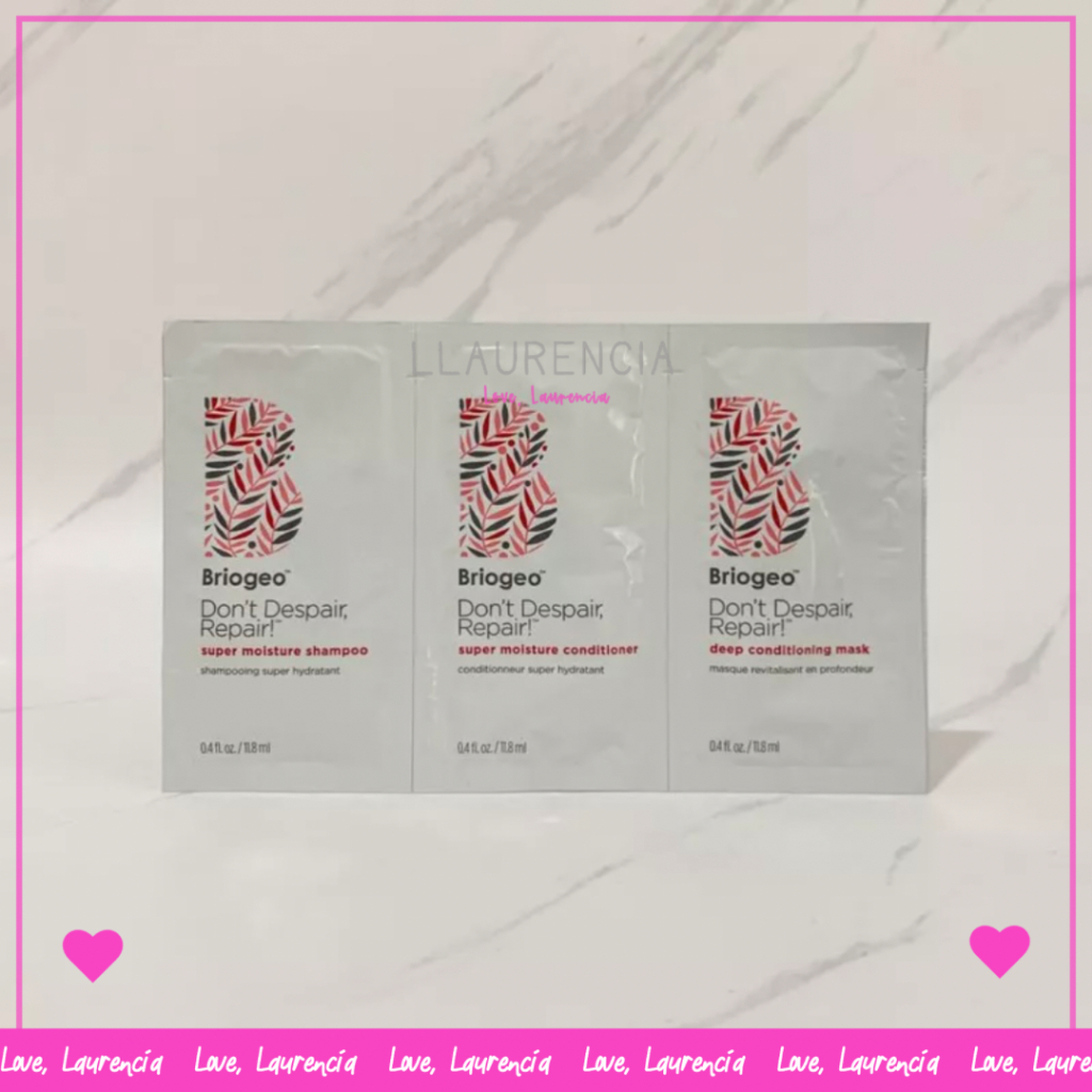 Jual Briogeo Don’t Despair, Repair Super Moisture Shampoo + Conditioner ...