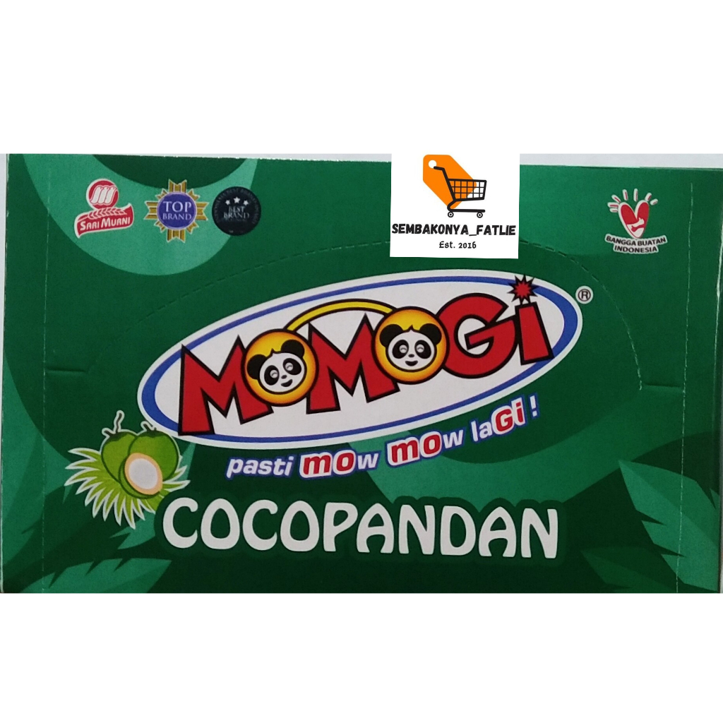 Jual MOMOGI 1 BOX ISI 10 PCS / 12 GRAM | Shopee Indonesia