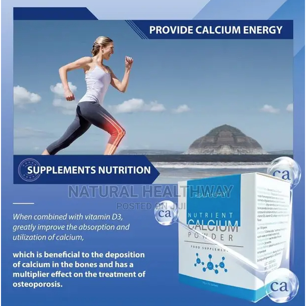 Jual Nutrient Calcium Powder Original Calcium Powder | Shopee Indonesia