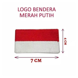 Jual Logo Safety Bendera K3 dan Merah Putih/ One Set Logo K3 dan ...