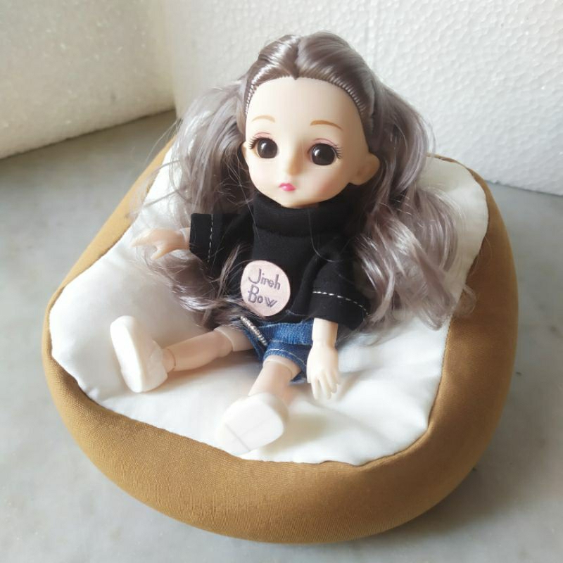 Jual Sofa Boneka Squishy bentuk Roti Mochi Marshmello | Shopee Indonesia