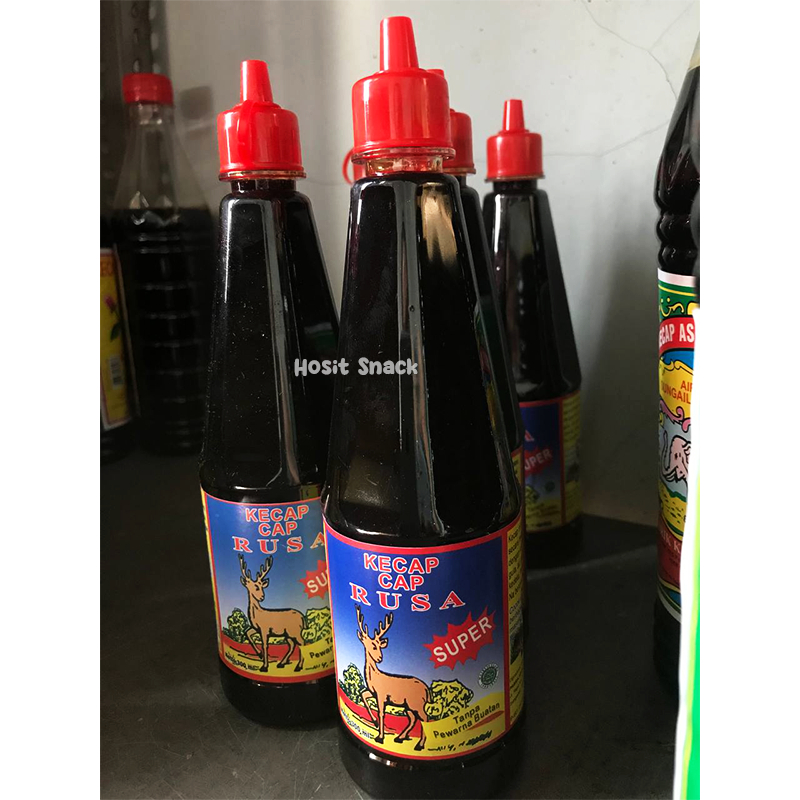 Jual Kecap Asin Bangka / Sijiu Asli Bangka Cap Rusa - Kecil 300ml ...
