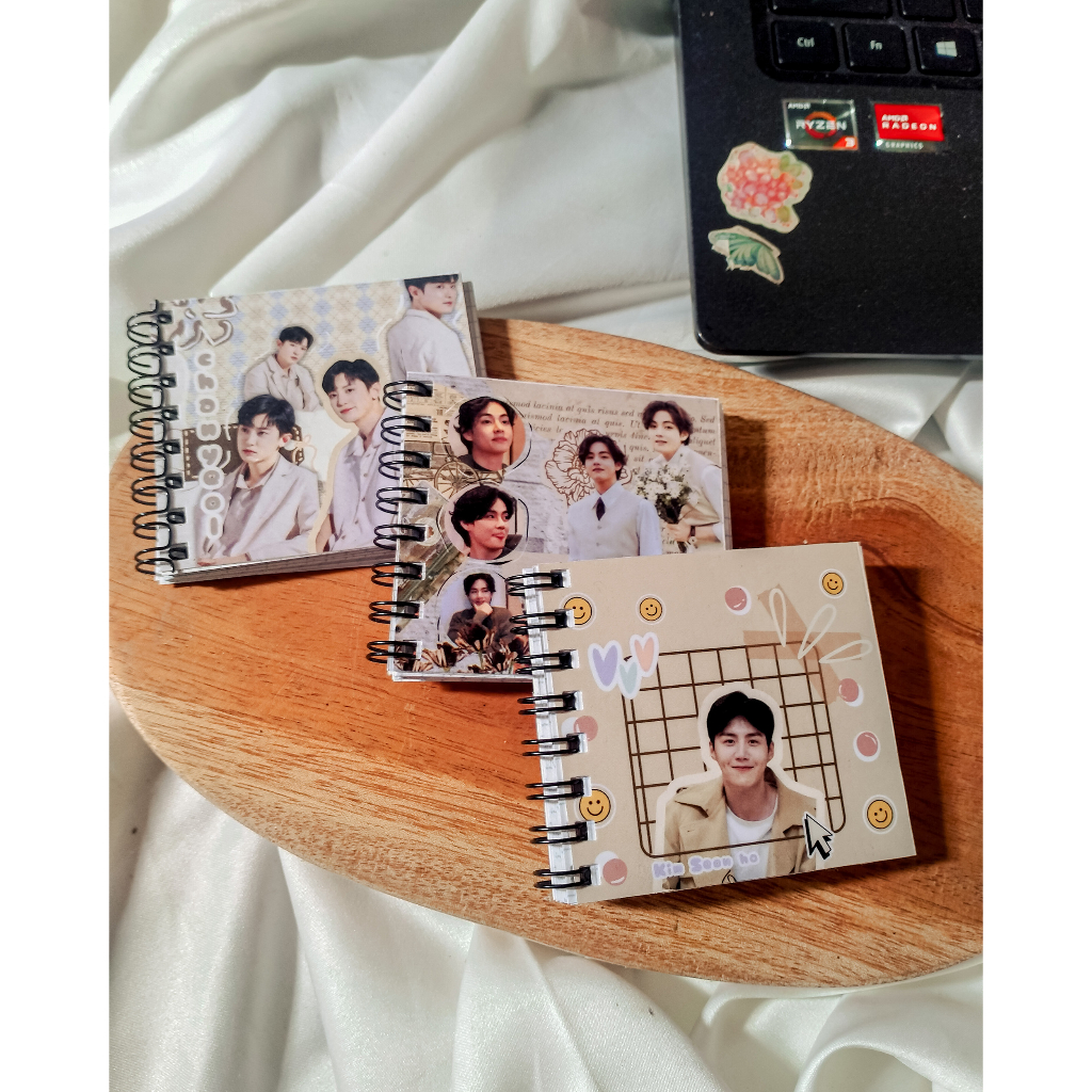 Jual CUSTOM MINI NOTEBOOK | Shopee Indonesia