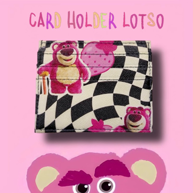 Jual CARD HOLDER DOMPET KARTU LOTSO (2 SISI) | Shopee Indonesia
