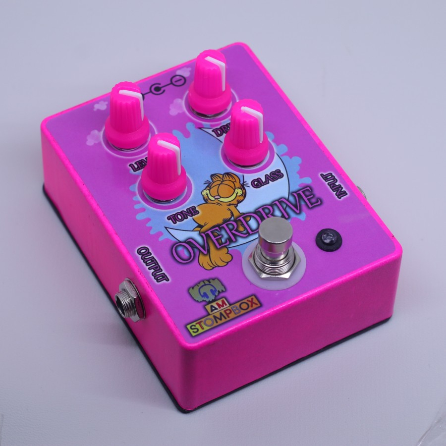 Jual Efek AM Stompbox OVERDRIVE untuk gitar dan bass effect pedal OD ...