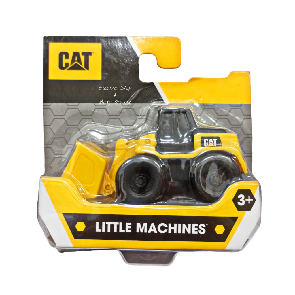 Jual Mainan Mobil CAT Caterpillar Front Loader Little Machines ...