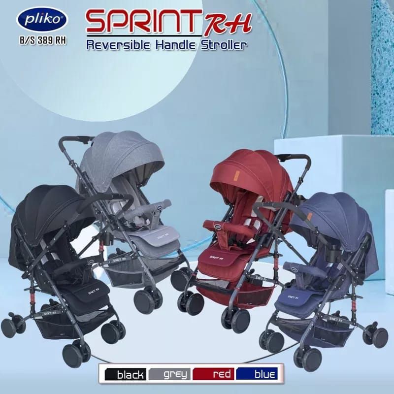 Jual STROLLER PLIKO SPRINT RH 389 | Shopee Indonesia