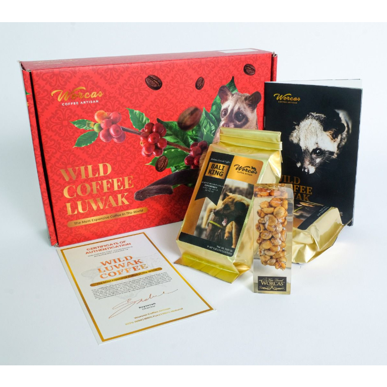 Jual Kopi Luwak Robusta Luxury Box Kopi Luwak Wild Worcas Luwak Wild ...