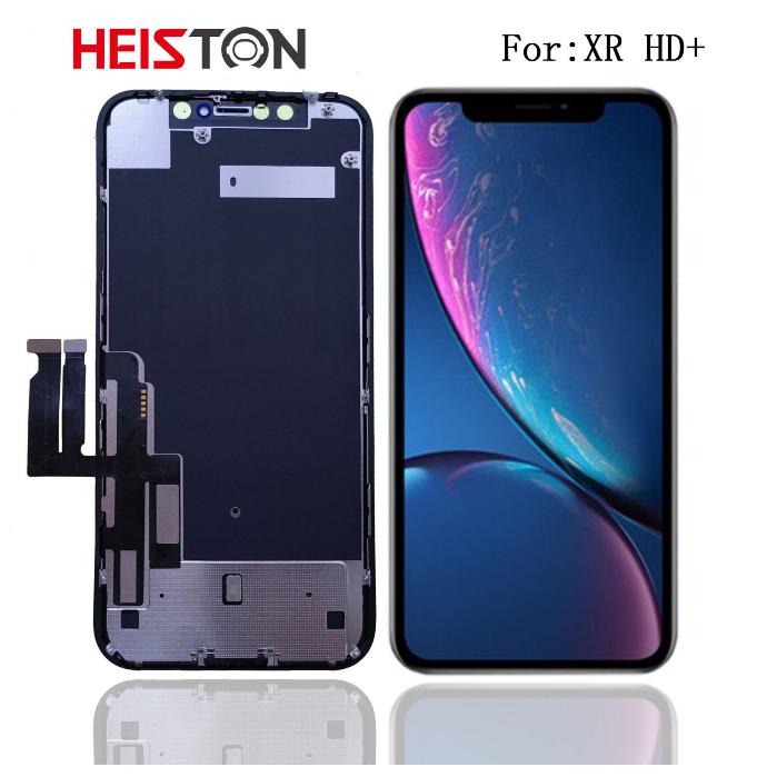 Jual HEISTON ~ Lcd Iphone XR HD+ / FHD Fullsett Touchscreen | Shopee ...